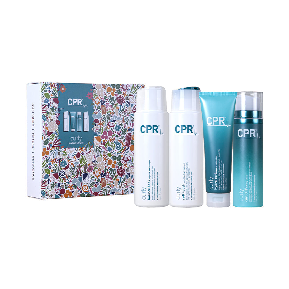 CPR Curly Solution Quad Pack – Turnleys Hair
