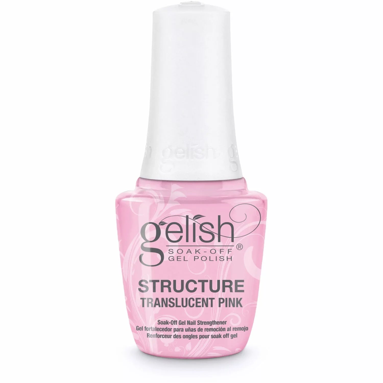 Gelish Structure Gel Soak Off Translucent Pink Gel 15ml – Turnleys Hair