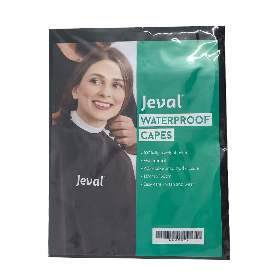 Shop Jeval Waterproof Capes Black | Beautopia – Turnleys Hair