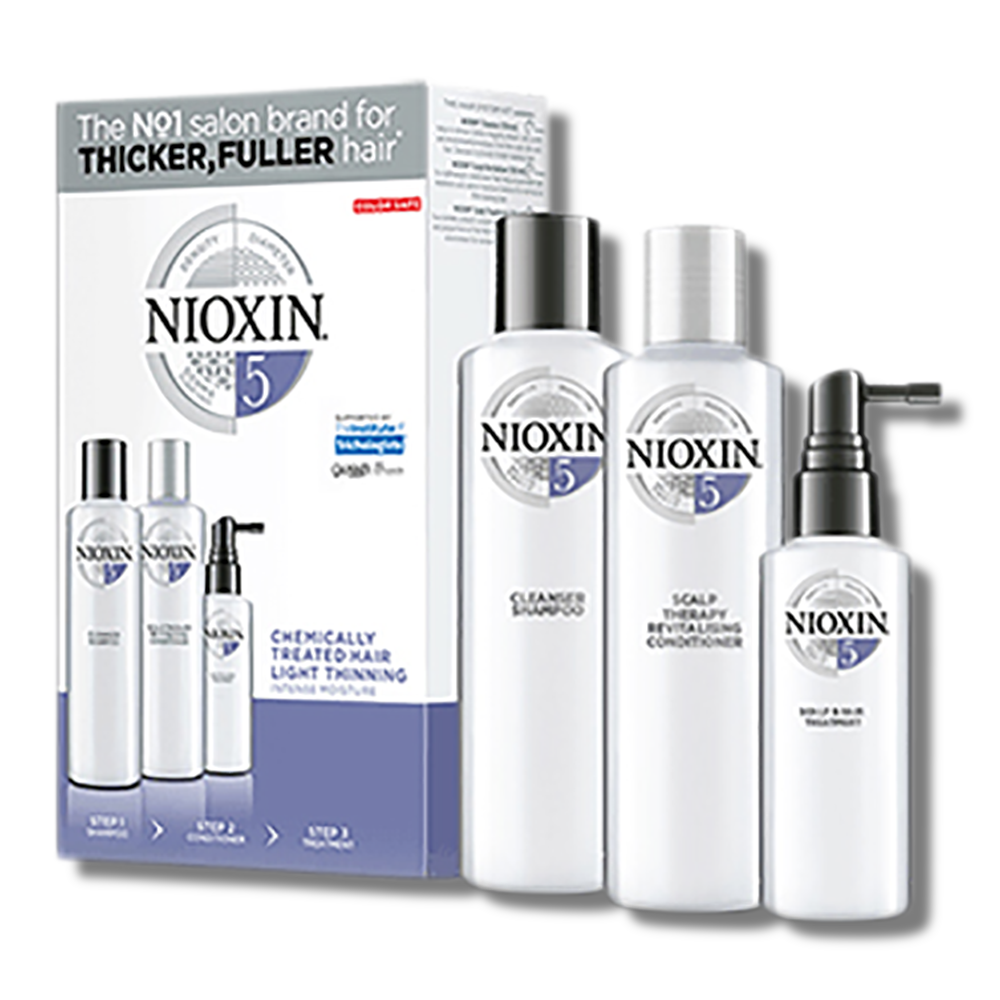 Nioxin System 5 Trial Kit – Turnleys Hair