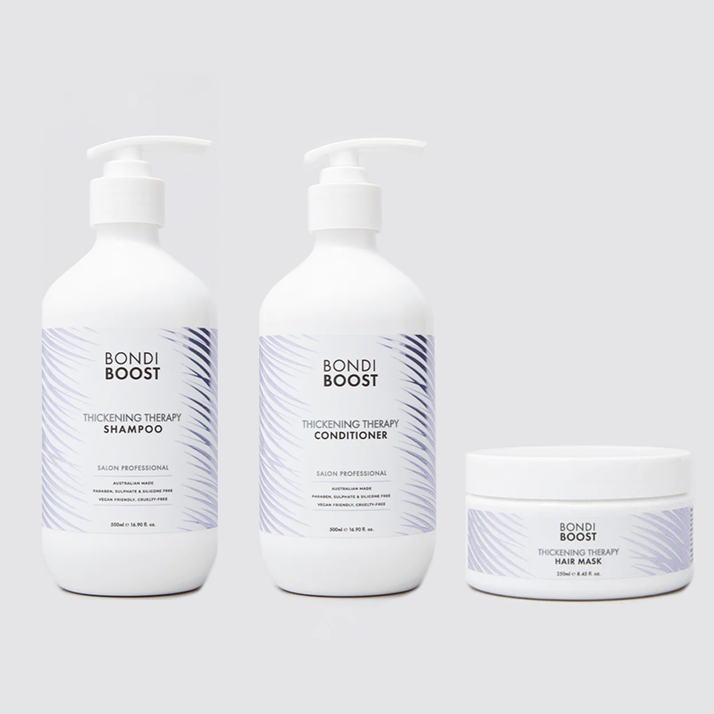 Bondi Boost Thickening Therapy Trio – Turnleys Hair