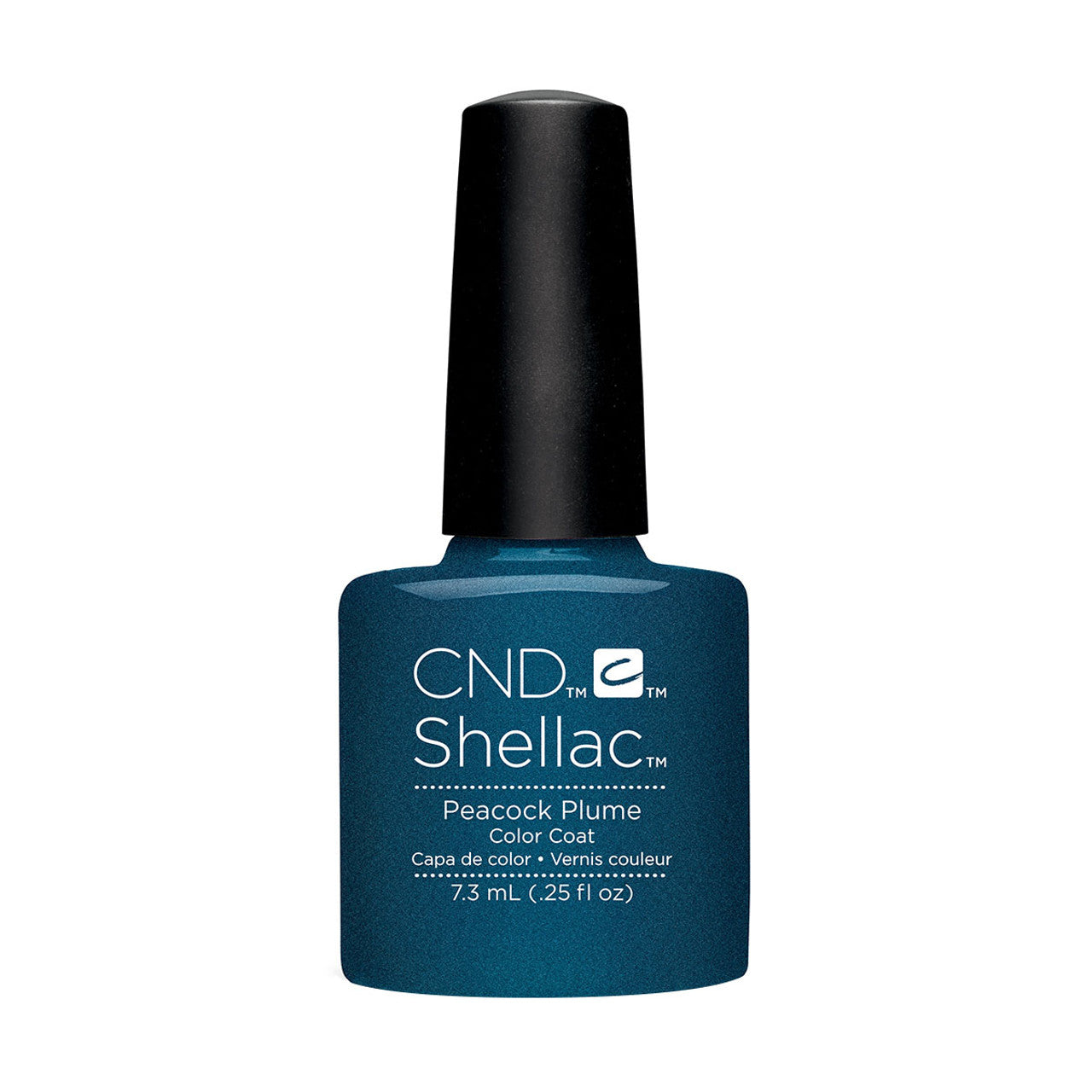 CND Shellac Gel Polish Peacock Plume 7.3ml – Turnleys Hair