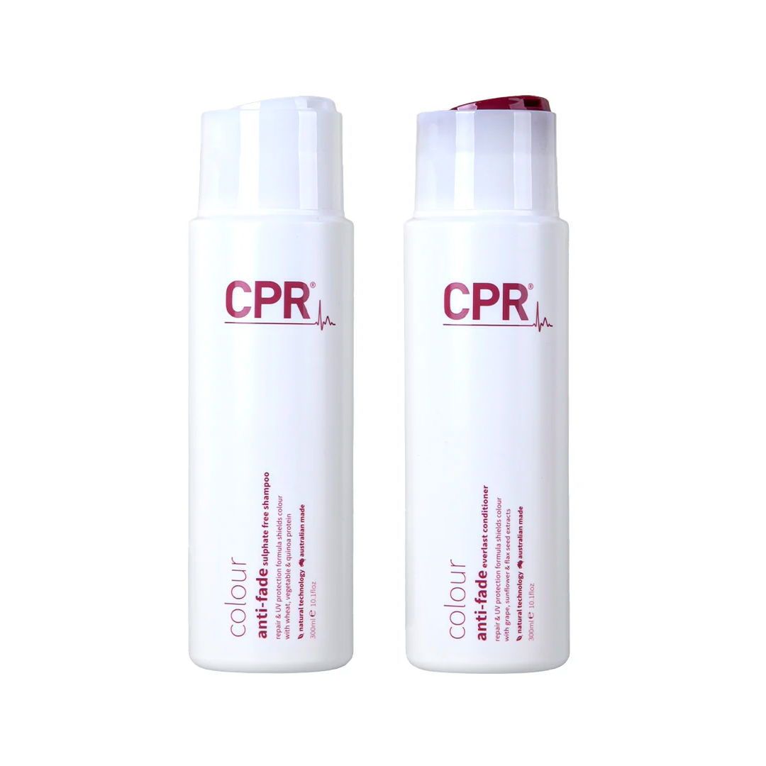 CPR Colour Anti-Fade Shampoo & Conditioner Duo 300ml – Turnleys Hair