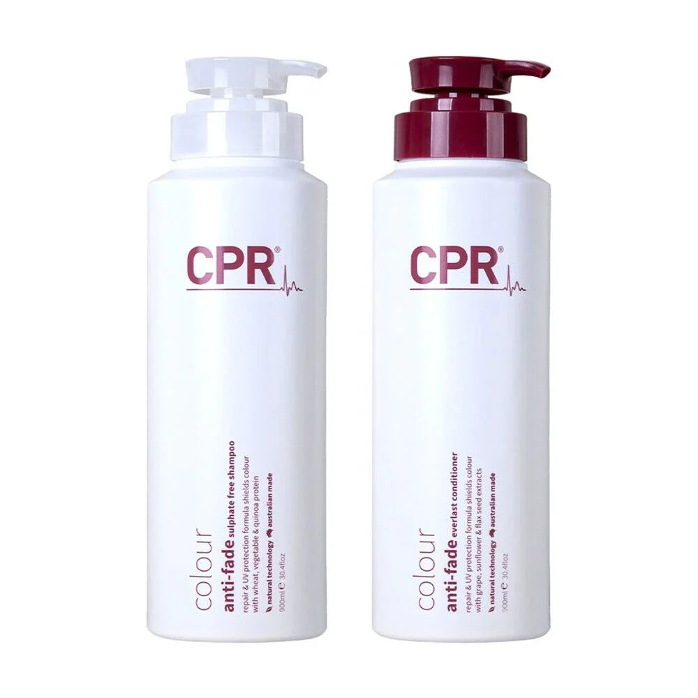 CPR Colour Anti-Fade Shampoo & Conditioner Duo 900ml – Turnleys Hair