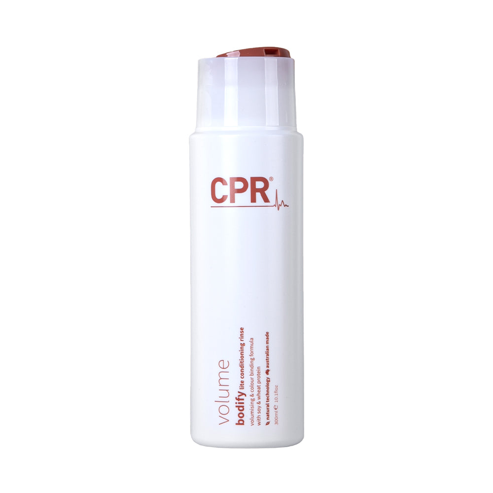 CPR Volume Bodify Lite Conditioning Rinse 300ml – Turnleys Hair