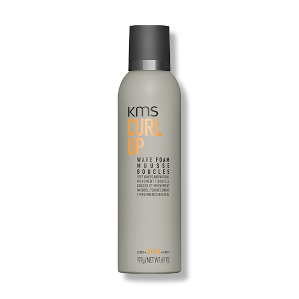 KMS Curl Up Wave Foam 200ml – Turnleys Hair