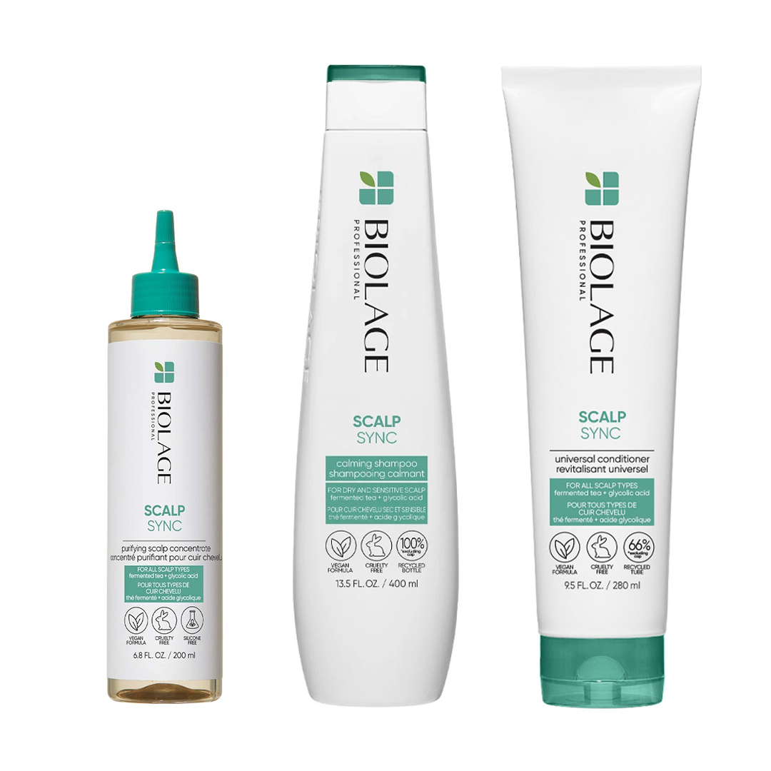 Matrix Biolage Scalp Sync Dry/Sensitive Scalp Care Trio – Turnleys Hair