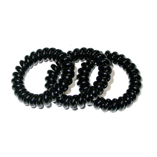 Ez Bobble Hair Tie Black Large Single – Turnleys Hair