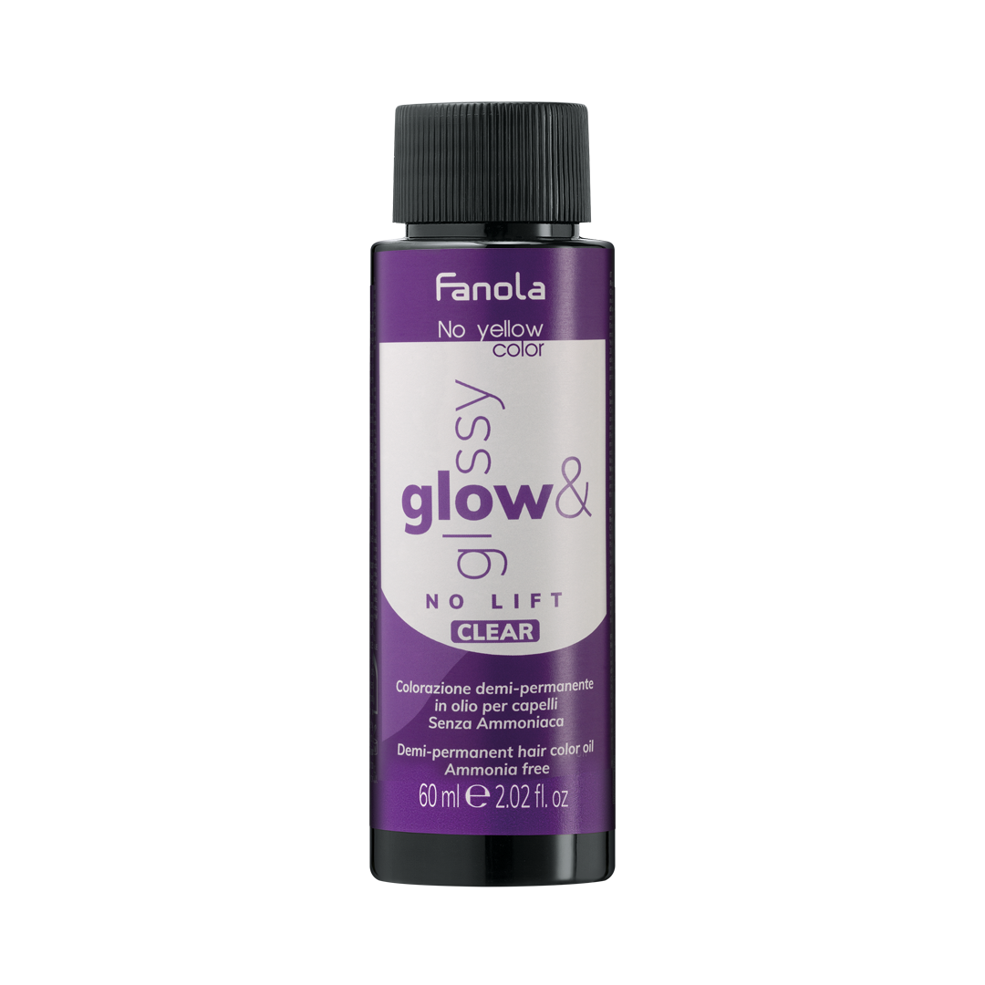 Fanola Glow & Glossy No Lift Oil Toner Clear 60ml – Turnleys Hair