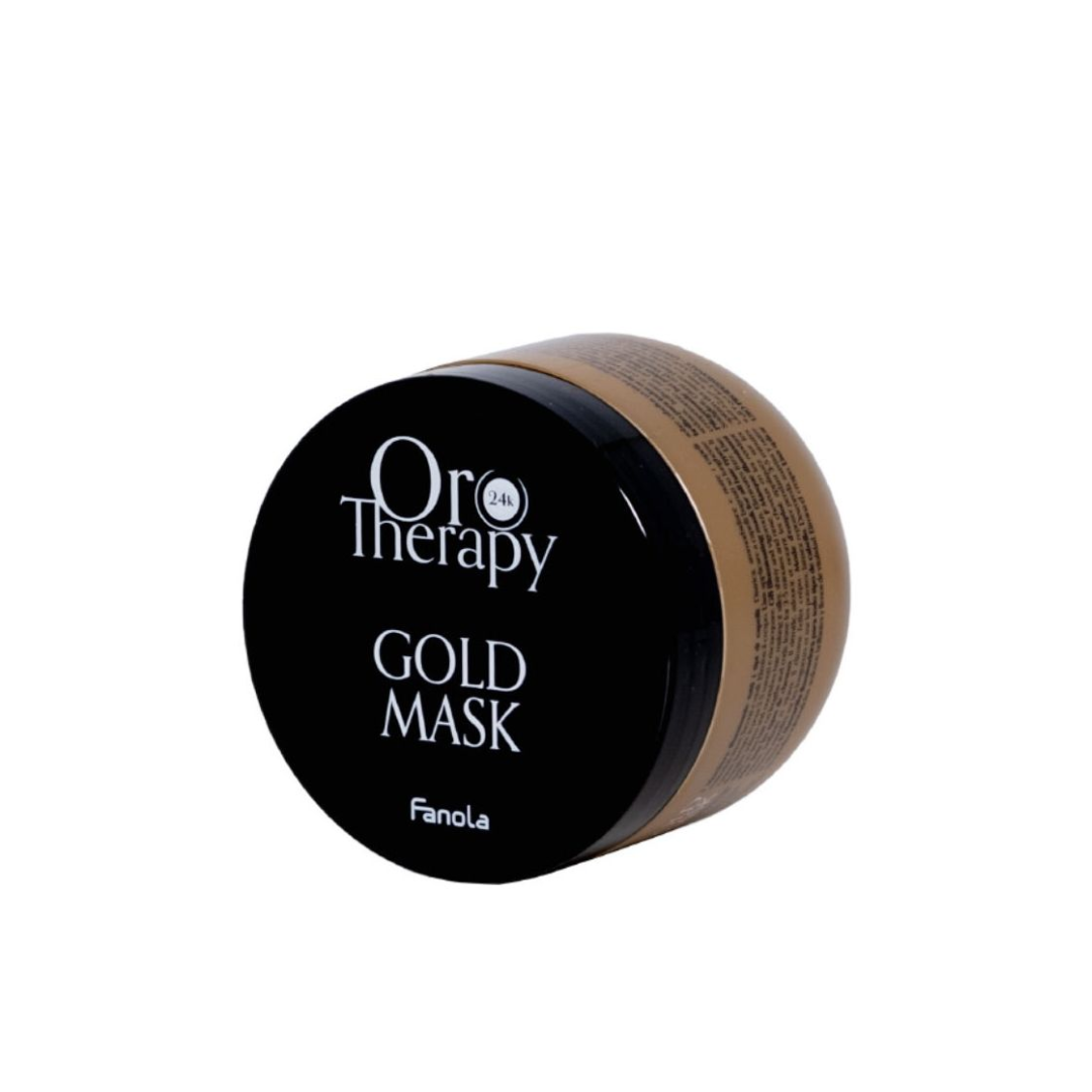 Fanola Orotherapy Gold Illuminating Mask 300ml – Turnleys Hair