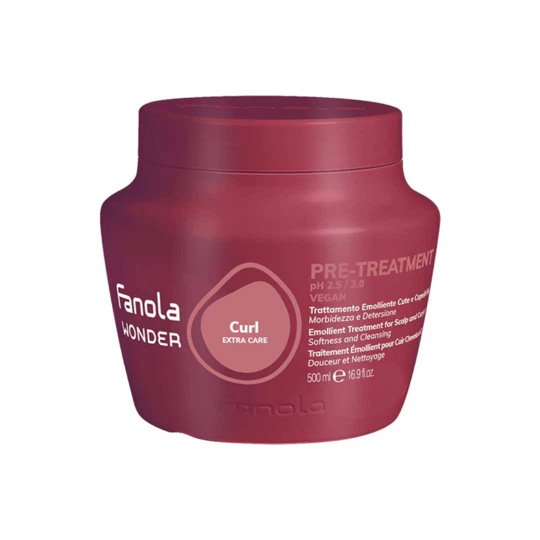 Fanola Wonder Curl Extra Care Pre-Treatment 500ml – Turnleys Hair