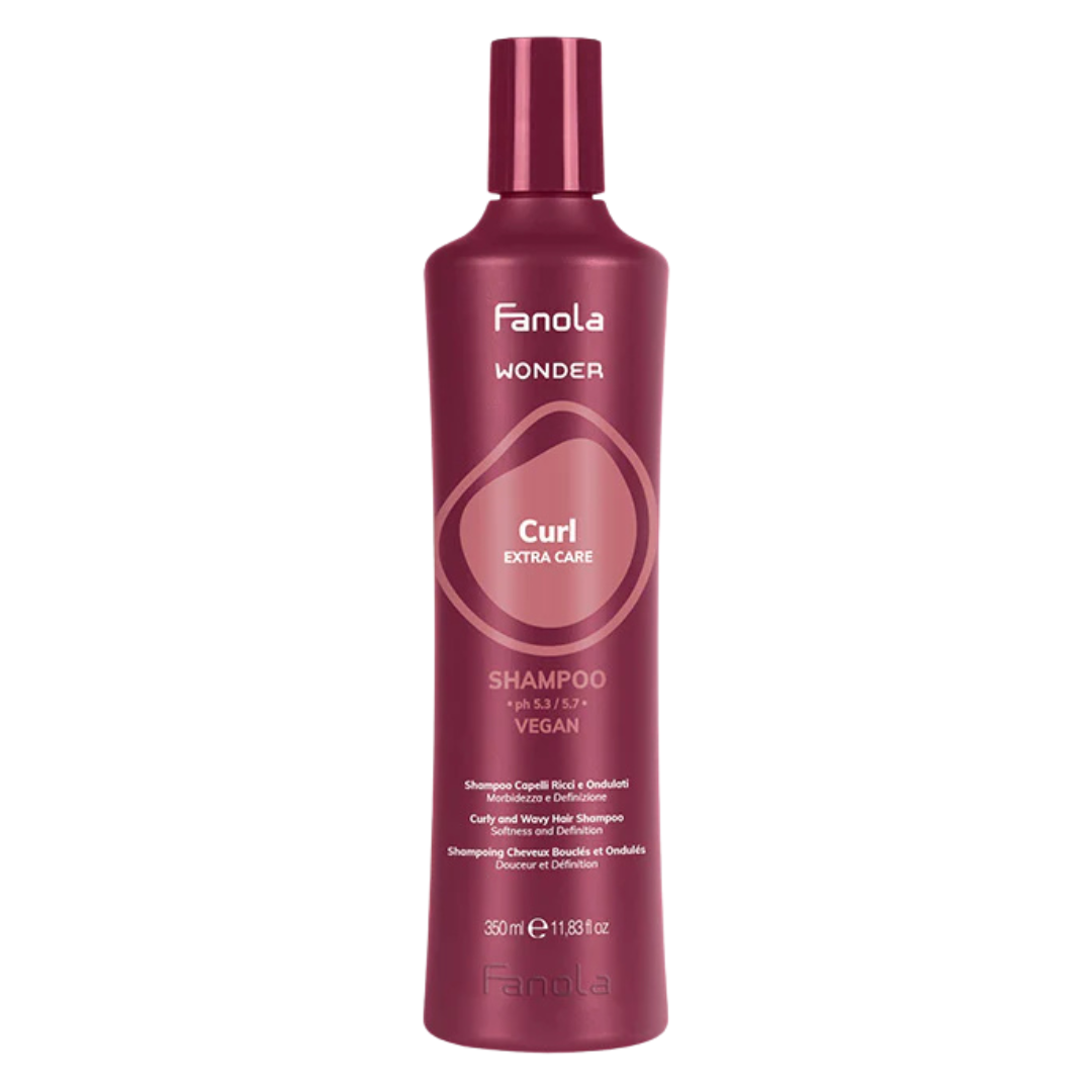 Fanola Wonder Curl Extra Care Shampoo 350ml – Turnleys Hair