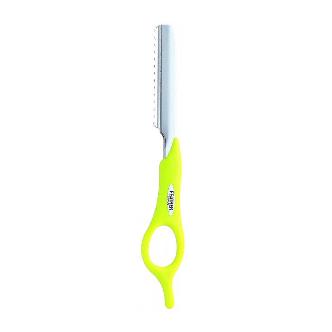 Feather Precision Cutting & Styling Razor Lime – Turnleys Hair
