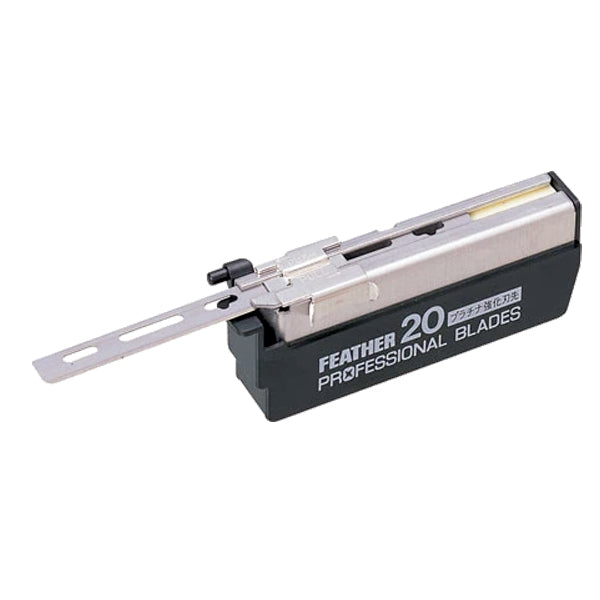 Feather Professional Blades - 20pk - Beautopia Hair & Beauty – Turnleys ...