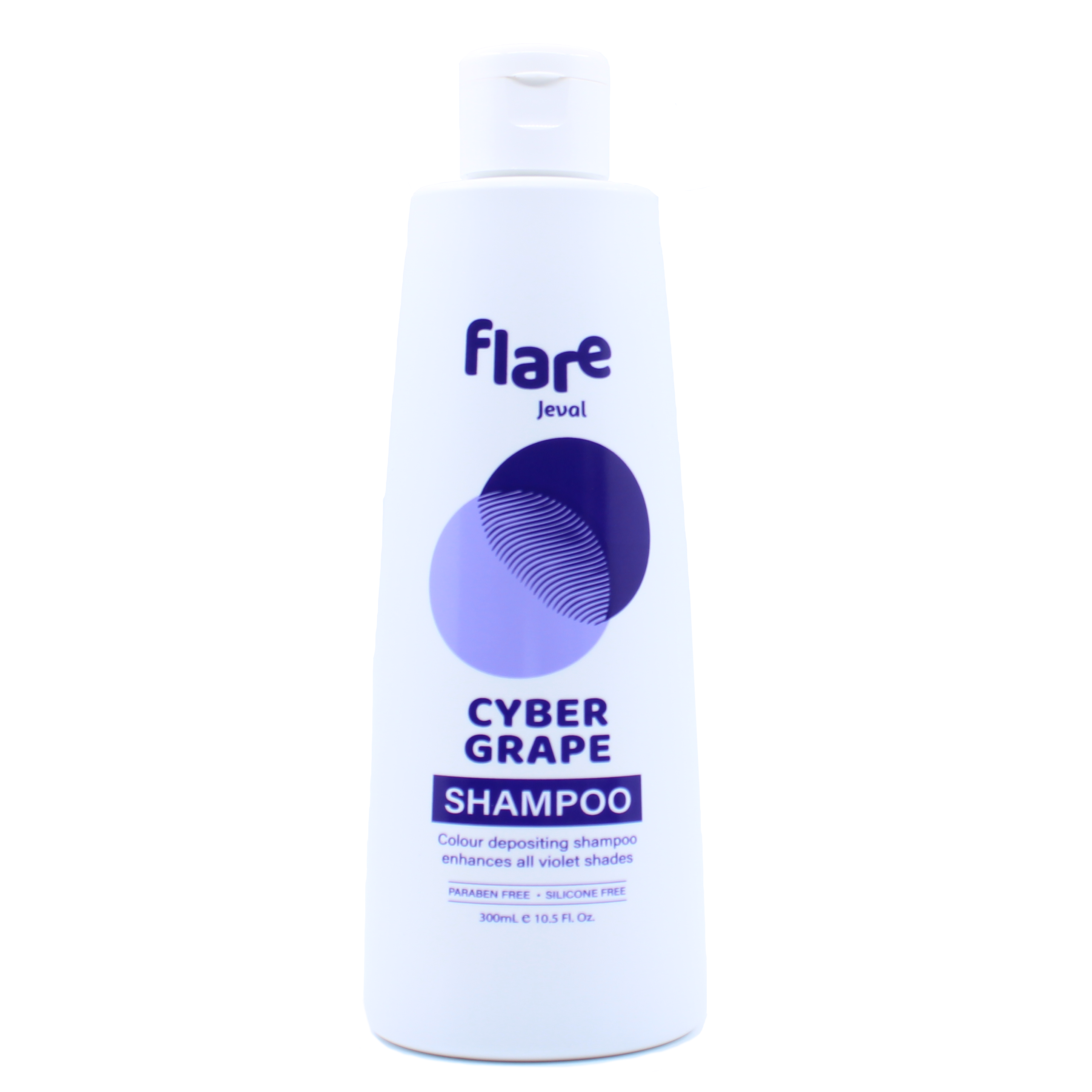 Jeval Flare Cyber Grape Shampoo 300ml – Turnleys Hair
