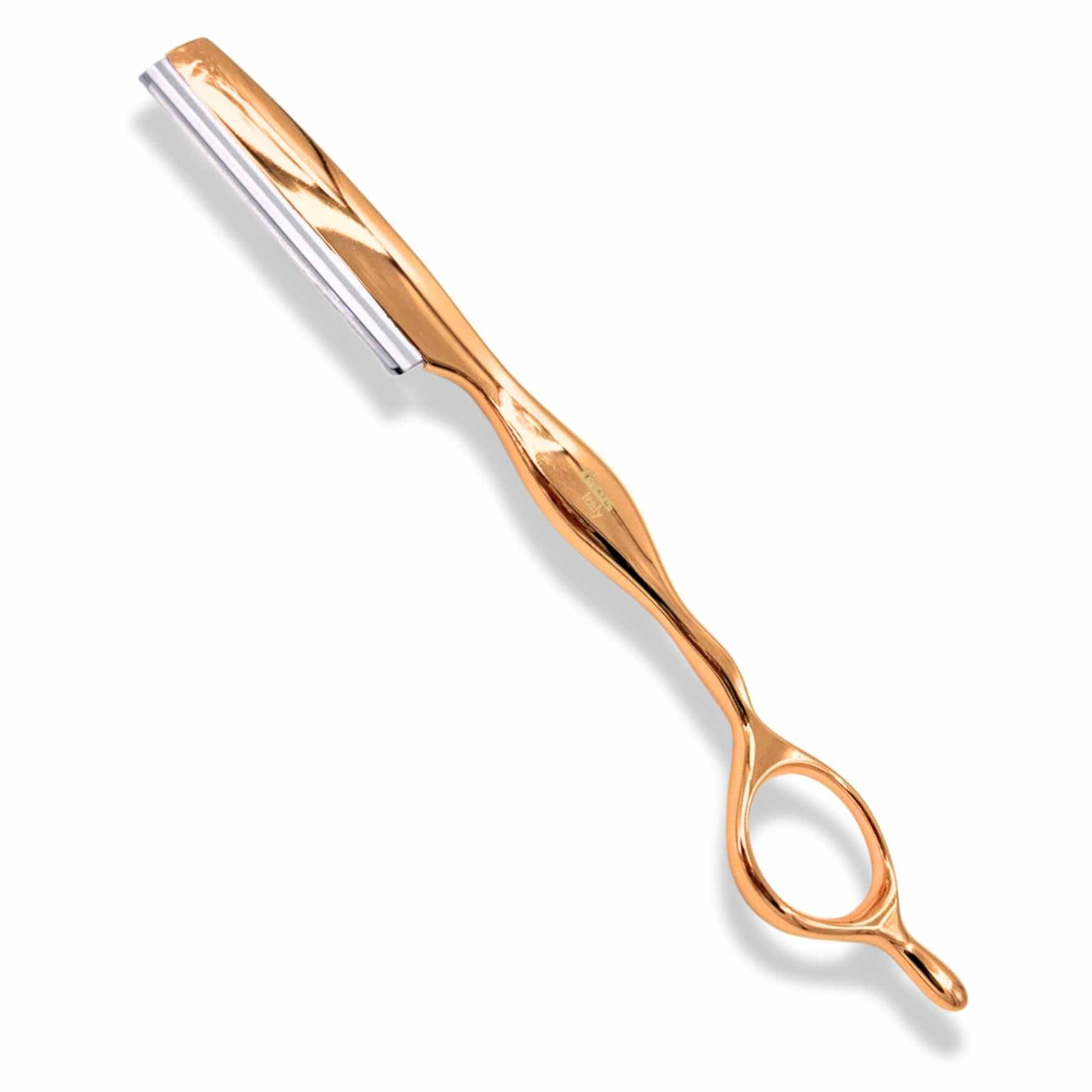 Focus Titanium R14 Thinning Razor Rose Gold – Turnleys Hair
