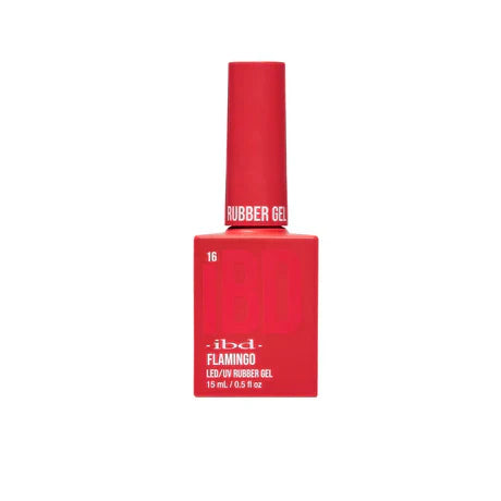 IBD Rubber Gel Flamingo 14ml – Turnleys Hair