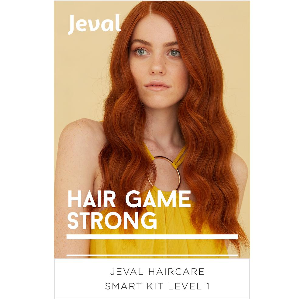 Jeval Haircare Smart Kit Level 1 - (30 Items) SAVE 33%! – Turnleys Hair