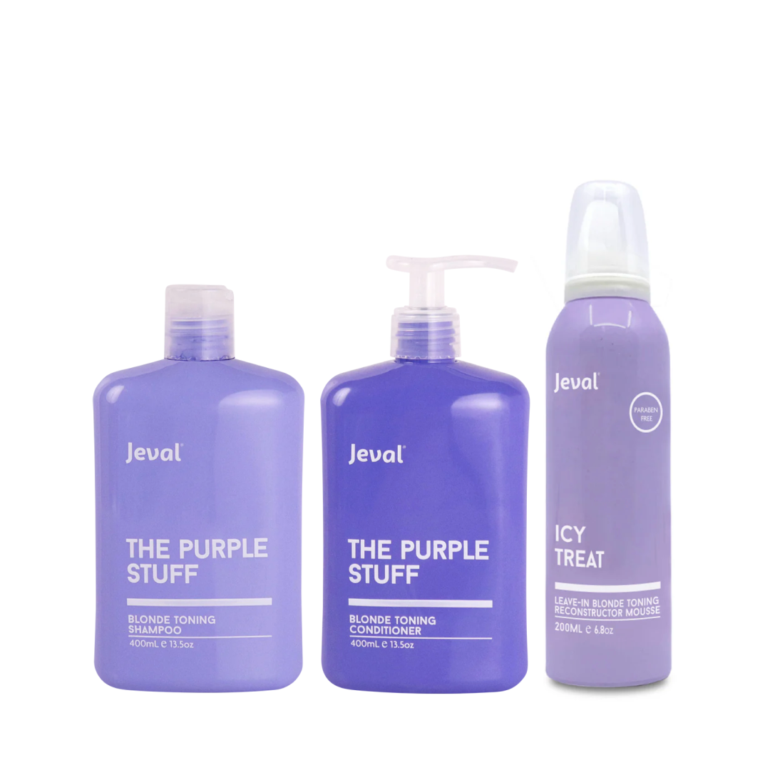 Jeval Blonde Trio – Turnleys Hair