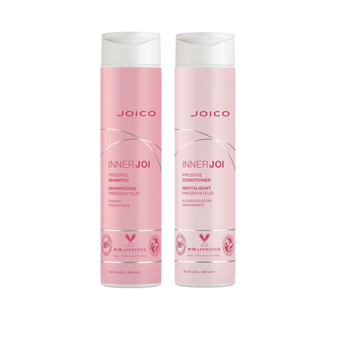 Joico InnerJoi Preserve Shampoo & Conditioner 300ml Duo – Turnleys Hair