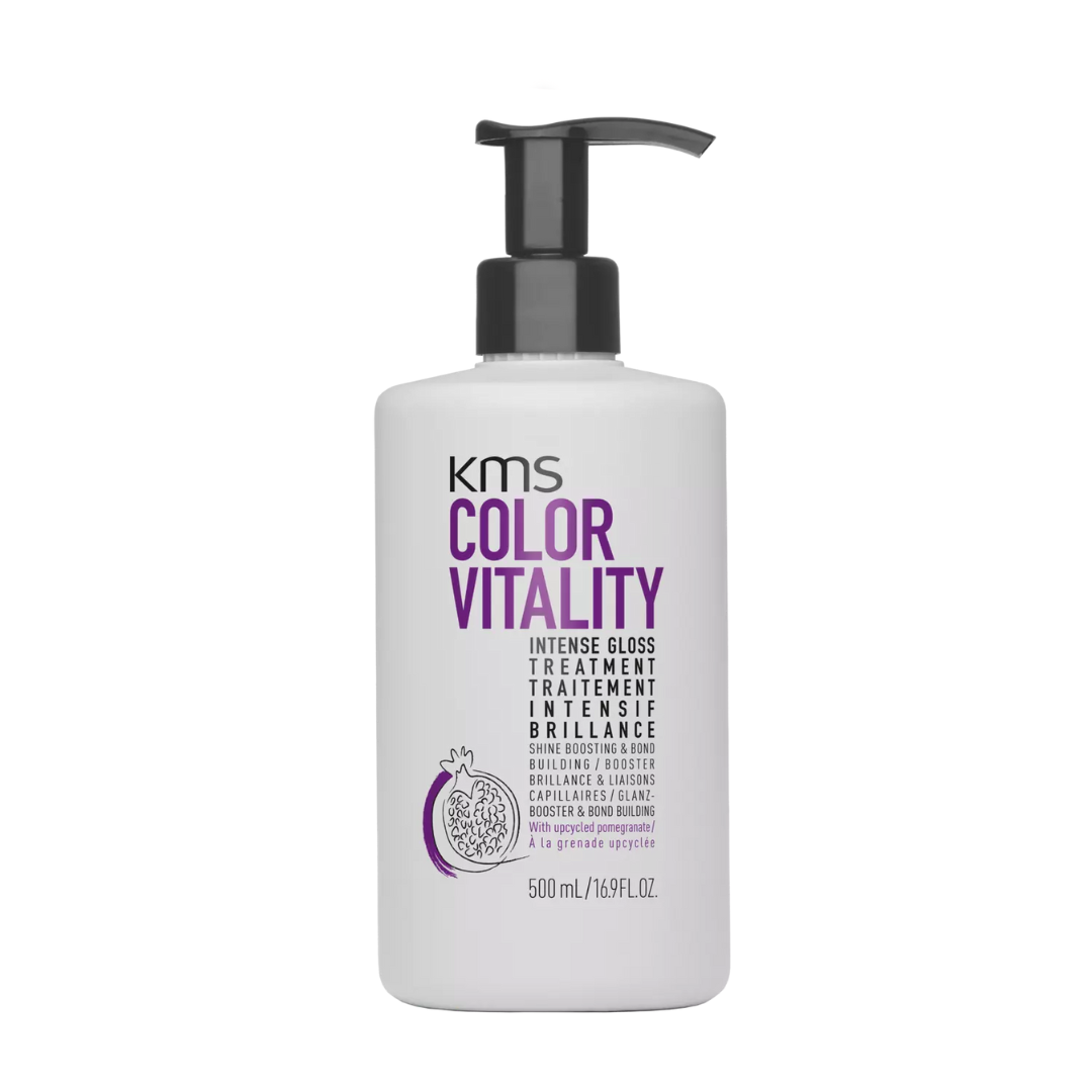 KMS Color Vitality Intense Gloss Treatment 500ml – Turnleys Hair