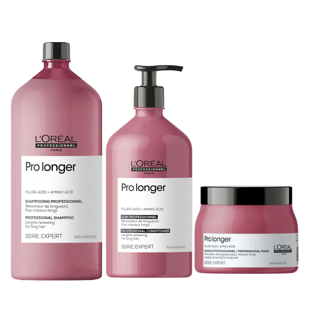 L'oreal Professionnel Pro Longer Supersize Trio – Turnleys Hair