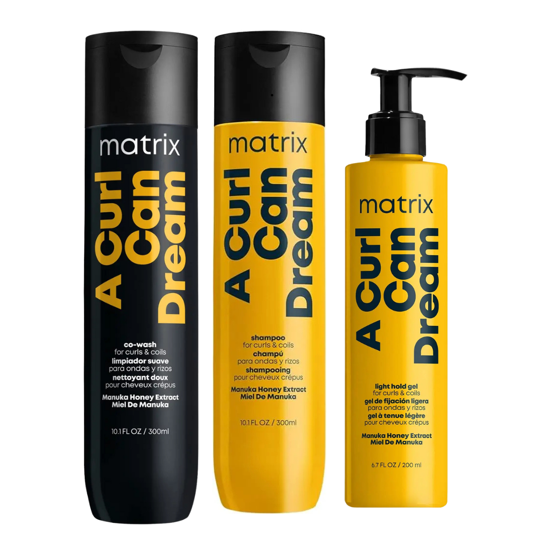 Matrix Total Results A Curl Can Dream Trio – Turnleys Hair