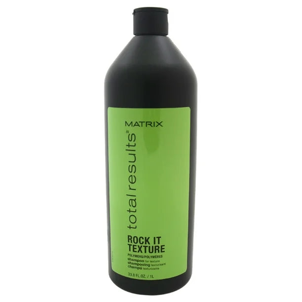 Matrix Total Results Rock It Shampoo 1 Litre (discontinued) – Turnleys Hair