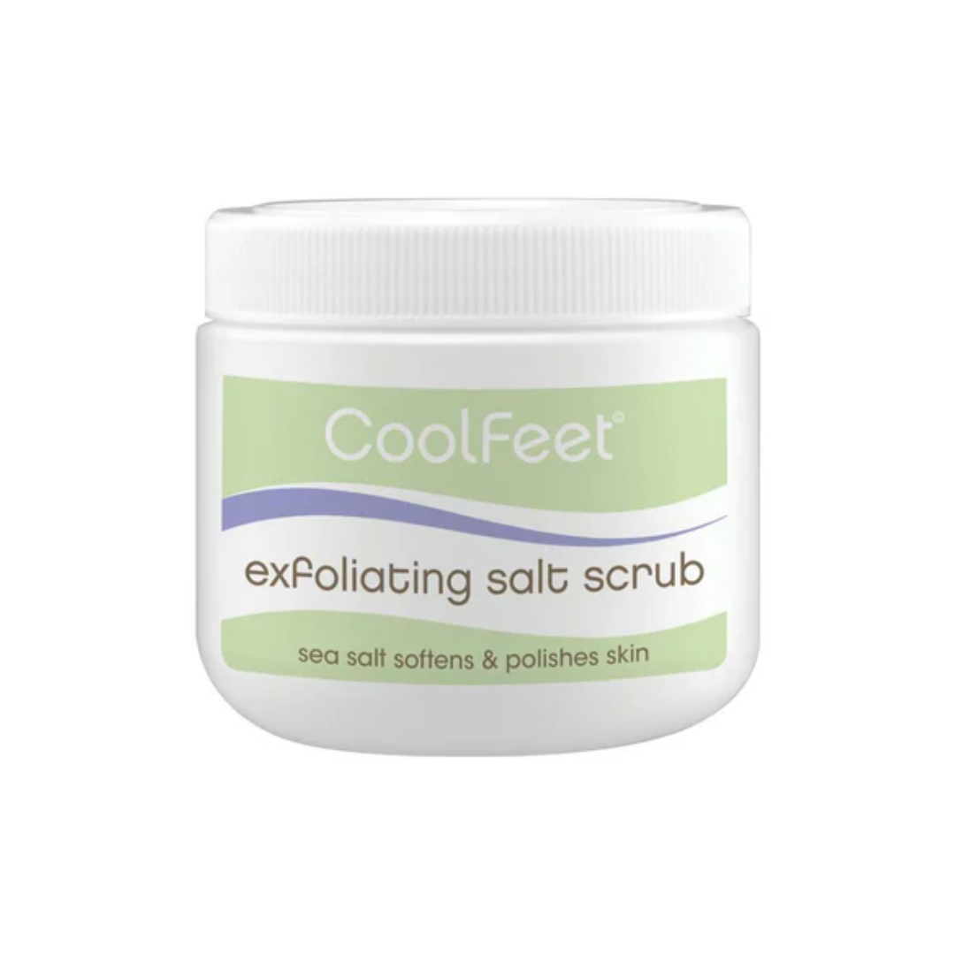 Natural Look Cool Feet Exfoliating Salt Scrub 700g – Turnleys Hair