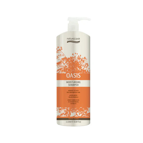 Natural Look Oasis Moisturising Shampoo 1 Litre – Turnleys Hair