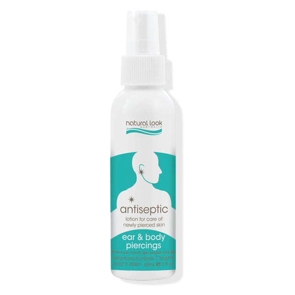 Natural Look Antiseptic 60ml – Turnleys Hair