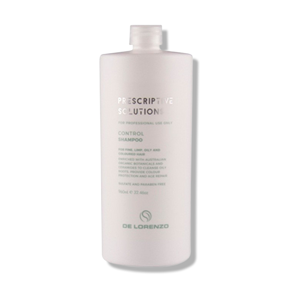 De Lorenzo Prescriptive Solutions Control Shampoo 960ml (Trade Only ...