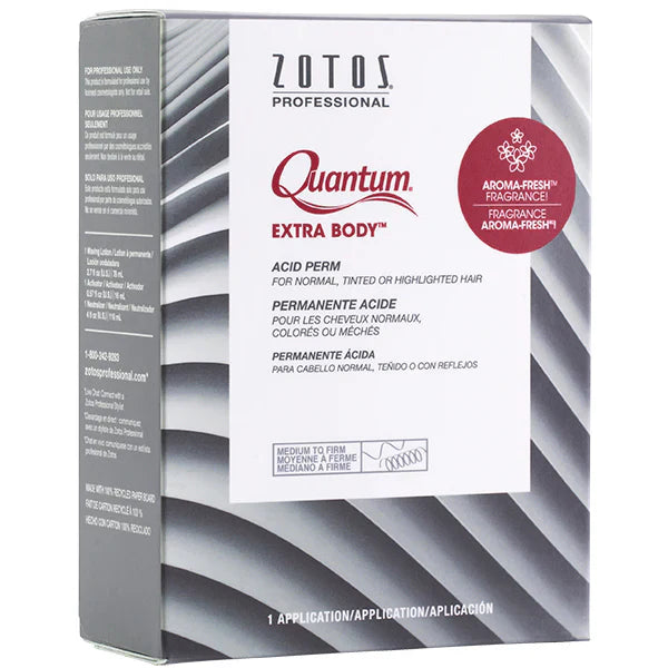 Quantum Extra Body Acid Perm – Turnleys Hair