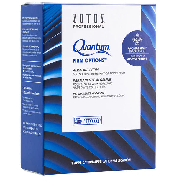 Quantum Firm Options Alkaline Perm – Turnleys Hair