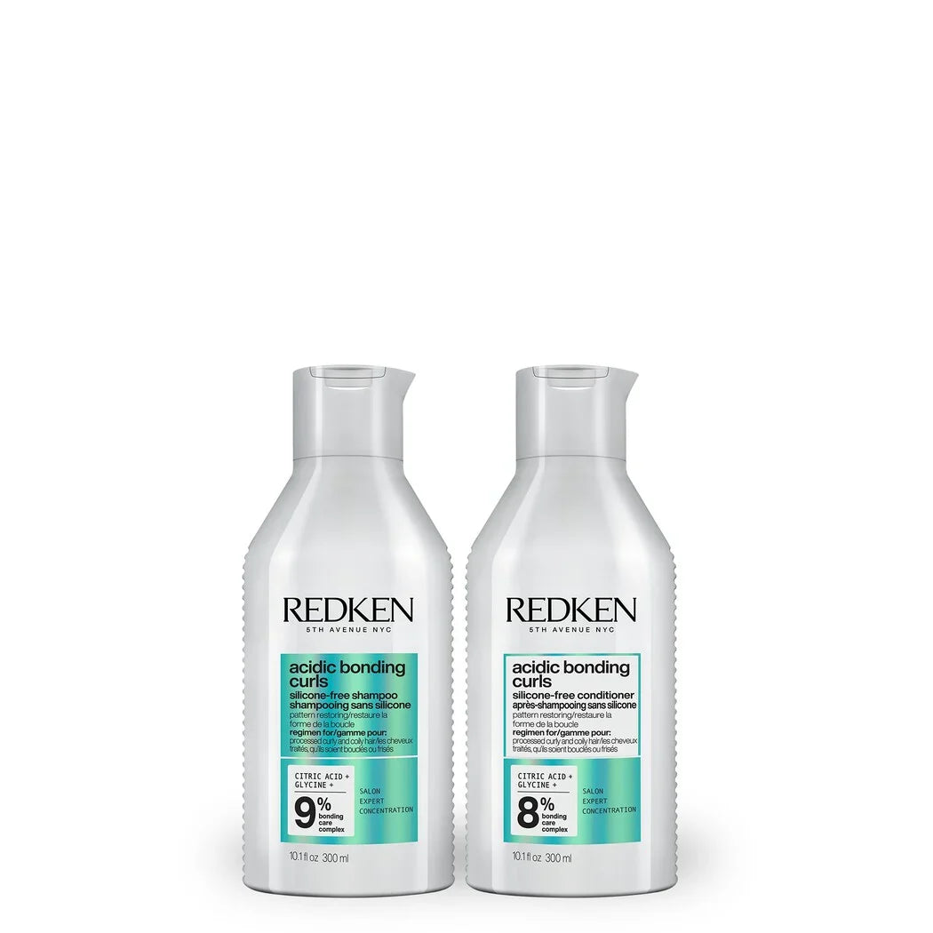 Redken Acidic Bonding Curls Shampoo & Conditioner 300ml Duo – Turnleys Hair
