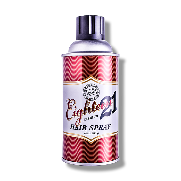 18.21 Man Made Premium Hair Spray – Turnleys Hair