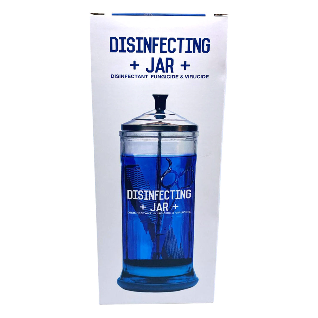 Santorini Glass Disinfecting Jar 1094ml – Turnleys Hair