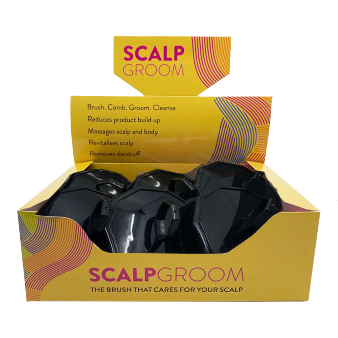 Beautopia Scalp Groom Brush Black Box of 12 – Turnleys Hair