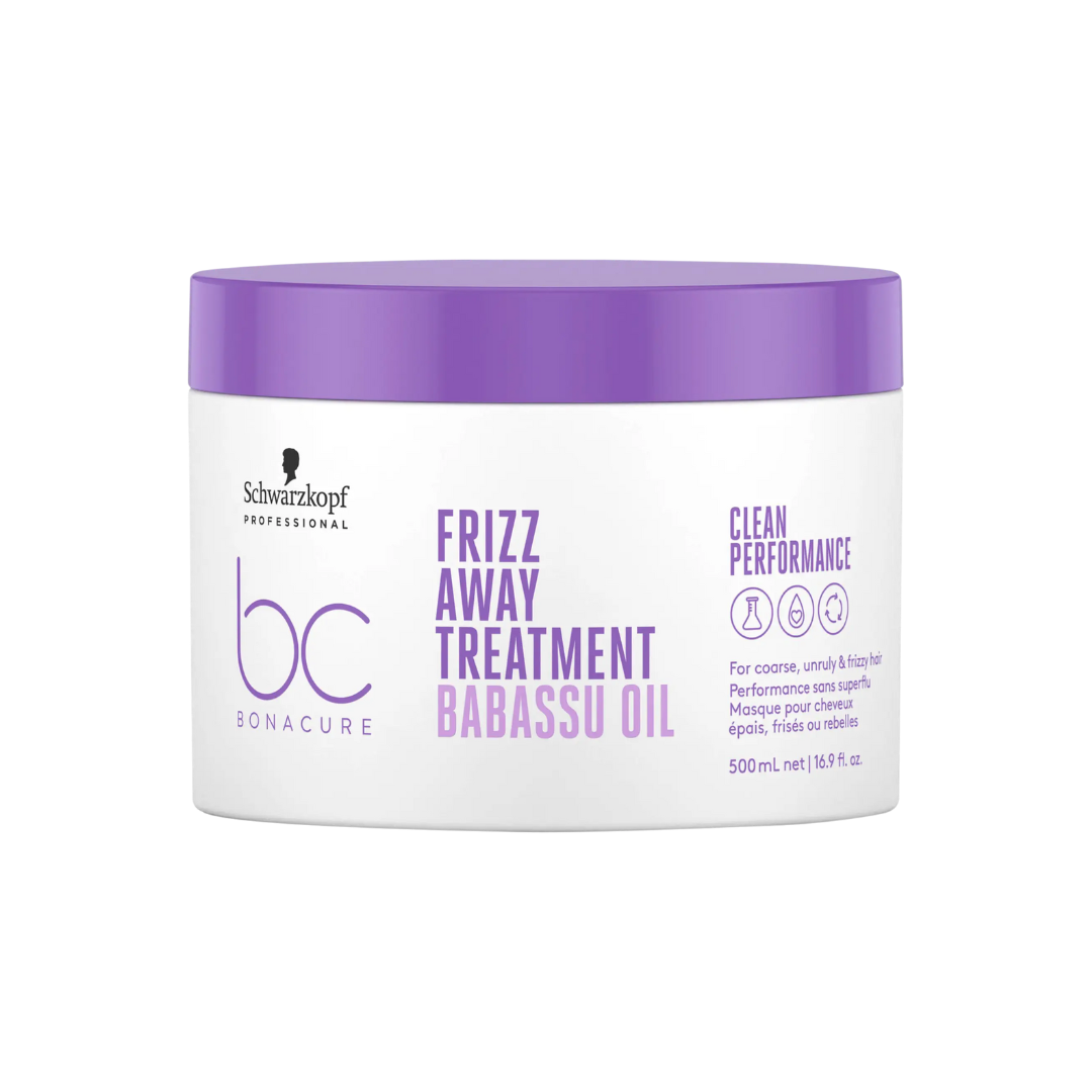 Schwarzkopf BC Clean Performance Frizz Away Treatment 500ml – Turnleys Hair