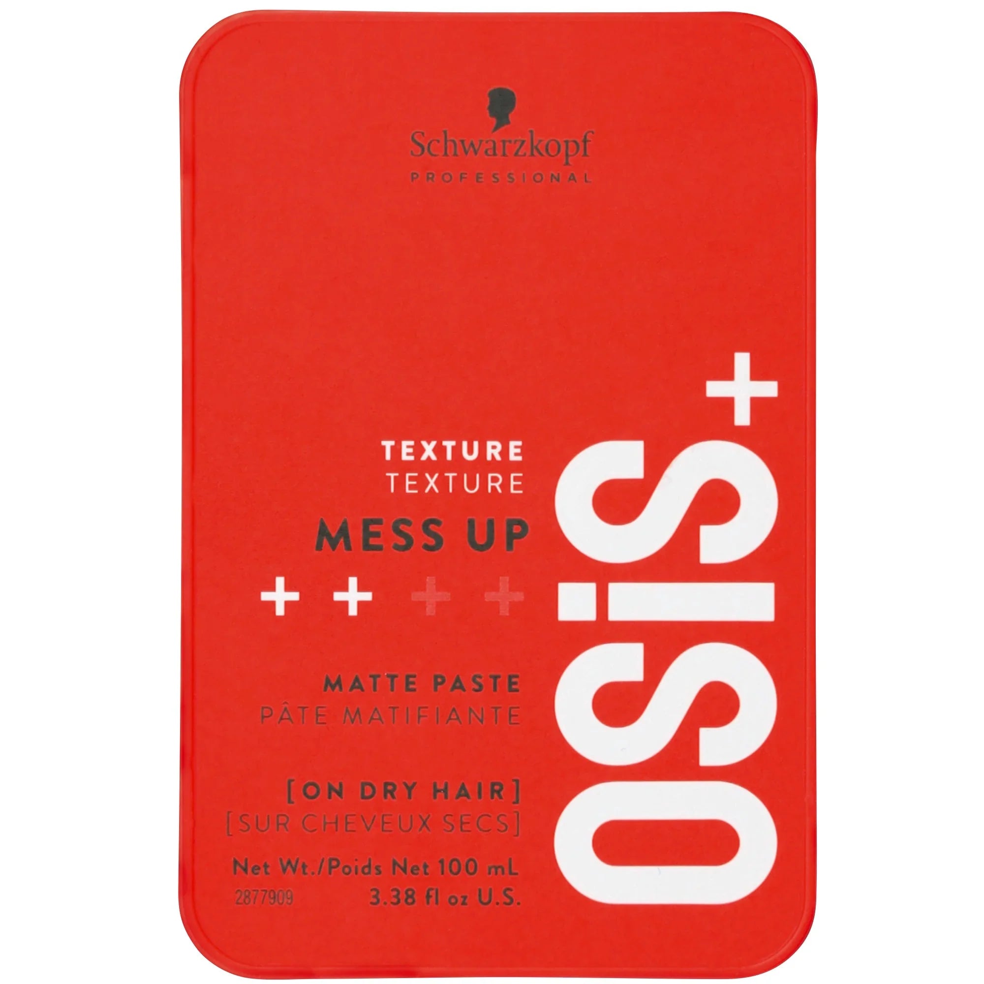 Schwarzkopf OSiS+ Mess Up Matte Paste For Messy Styles 100ml – Turnleys ...