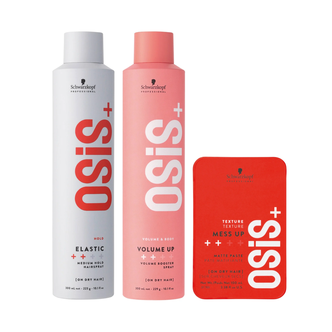Schwarzkopf OSiS+ Texture & Volume Trio – Turnleys Hair
