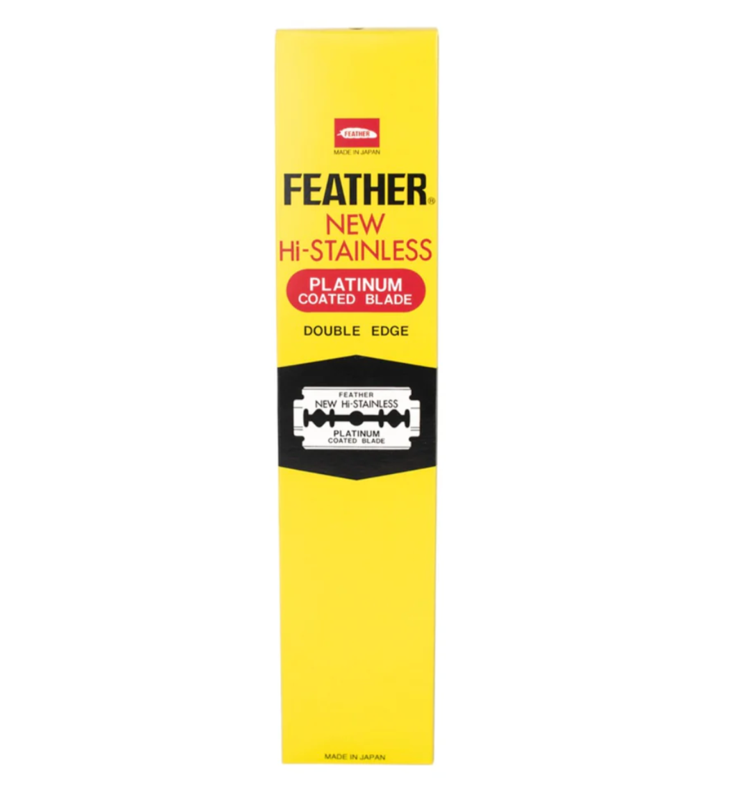 Feather Double Edge Blades 20 Pack – Turnleys Hair