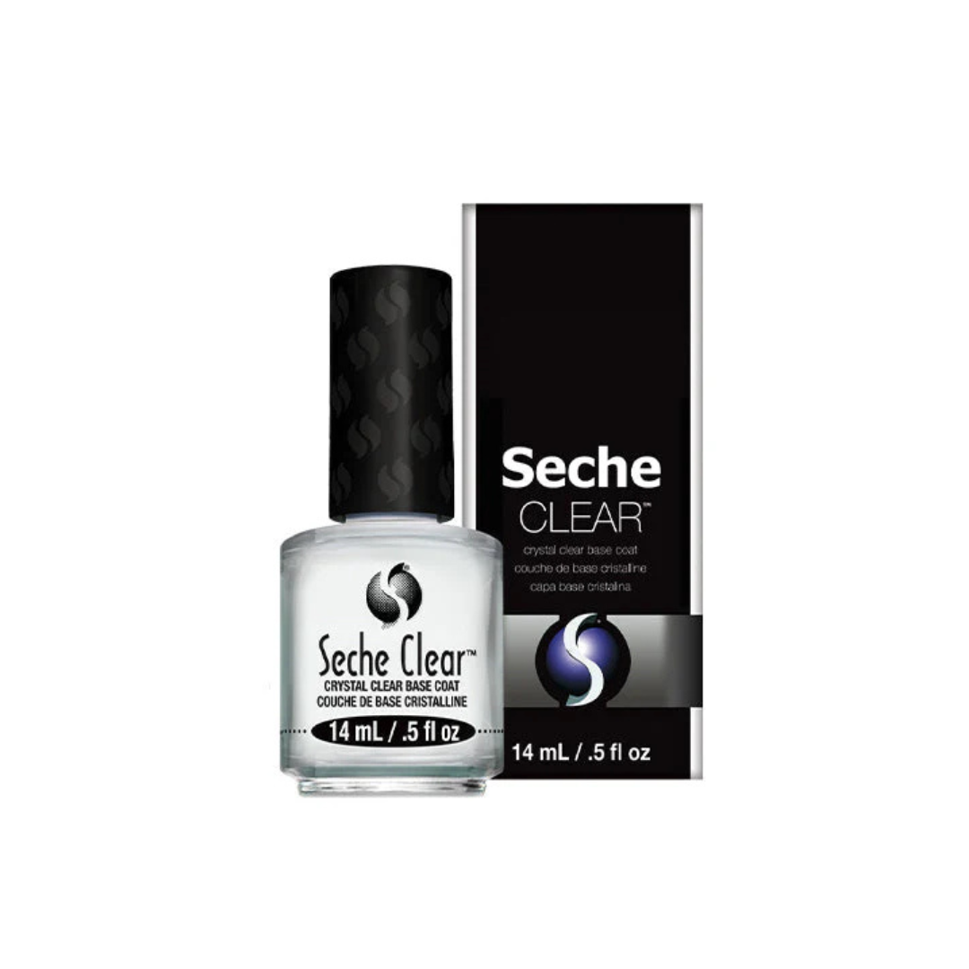 Seche Clear Crystal Clear Base Coat 14ml – Turnleys Hair