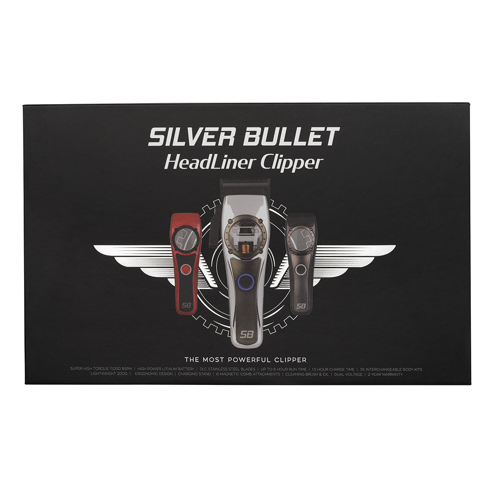 Silver Bullet HeadLiner Hair Clipper – Turnleys Hair
