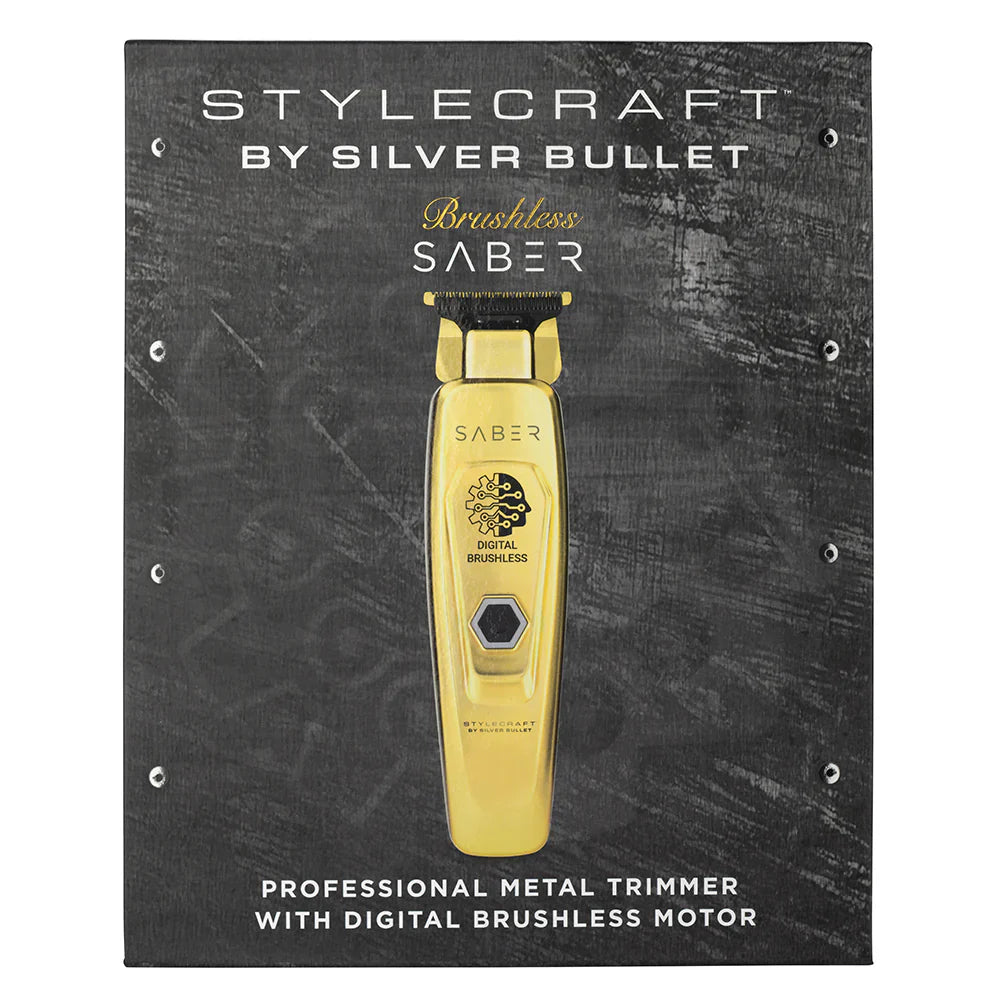 Silver Bullet StyleCraft Saber Trimmer – Turnleys Hair