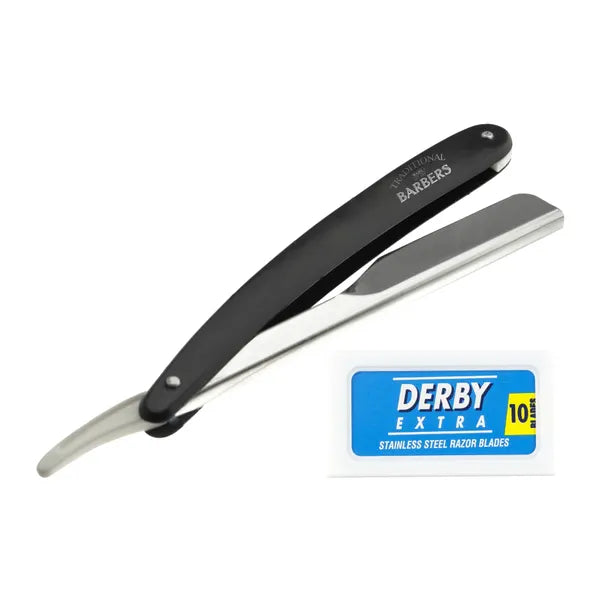 Wahl Traditional Barbers Folding Razor + 10 Blades – Turnleys Hair