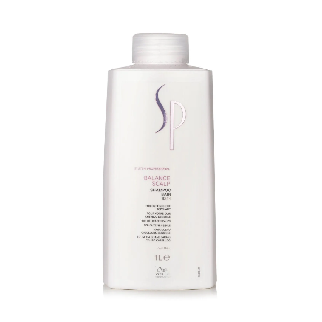 Wella SP System Professional Balance Scalp Shampoo 1 Litre – Turnleys Hair