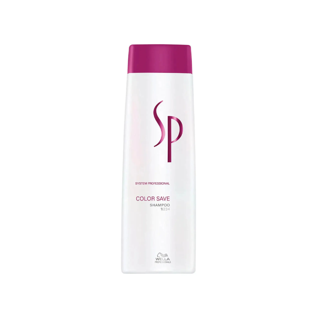 Wella SP System Professional Color Save Shampoo 250ml – Turnleys Hair