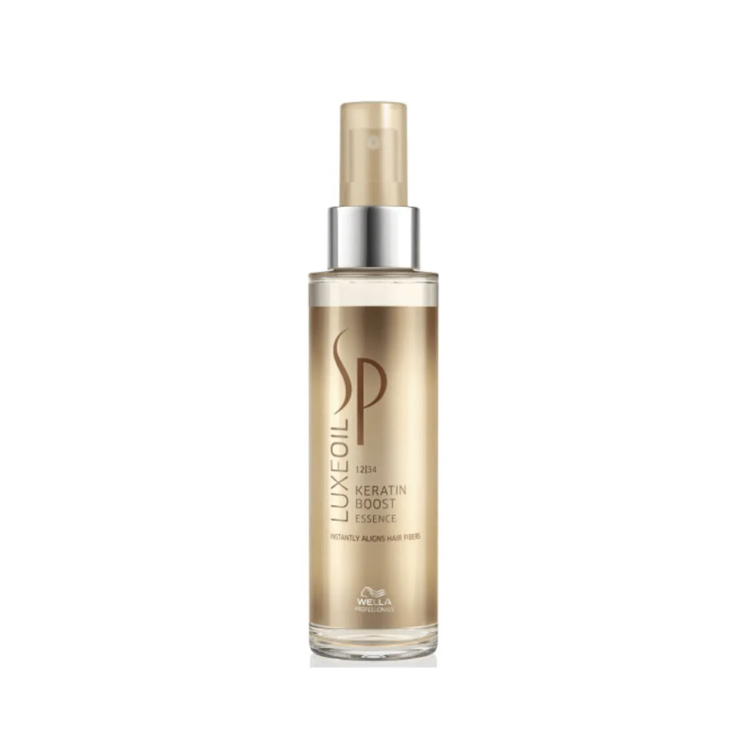 Wella SP System Professional LuxeOil Keratin Boost Essence 100ml ...