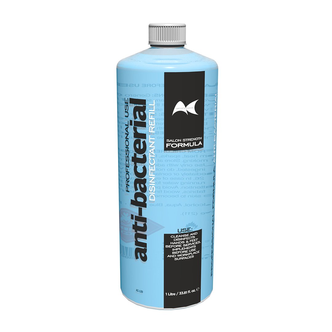 Artists Choice Anti-Bacterial Solution 1 Litre – Turnleys Hair